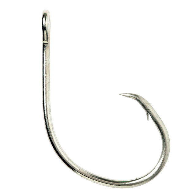 Eagle Claw Lazer Sharp Light Wire Offset Circle Hook | FishUSA