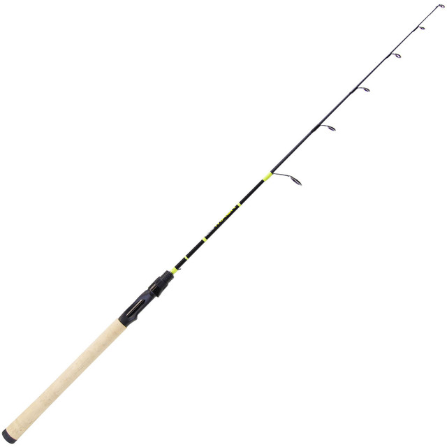 Clam Jason Mitchell Mackinaw Big Fish Ice Spinning Rod | FishUSA