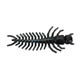 Eurotackle Micro Finesse Hellgrammite Soft Bait | FishUSA