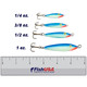 Moonshine Lures Shiver Spoon | FishUSA