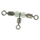 Raven T-Turn Swivel | Tangle-Free 3-Way Rig Fishing Swivel | FishUSA