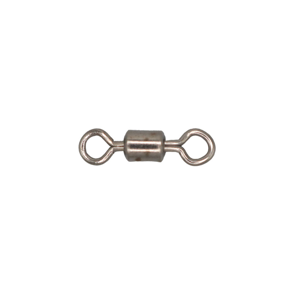 FishUSA Premium Rolling Barrel Swivel (25 Pack) | FishUSA