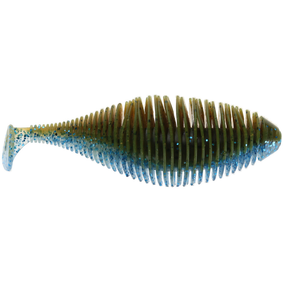 Geecrack Bellows Gill Swimmer Soft Bait | FishUSA