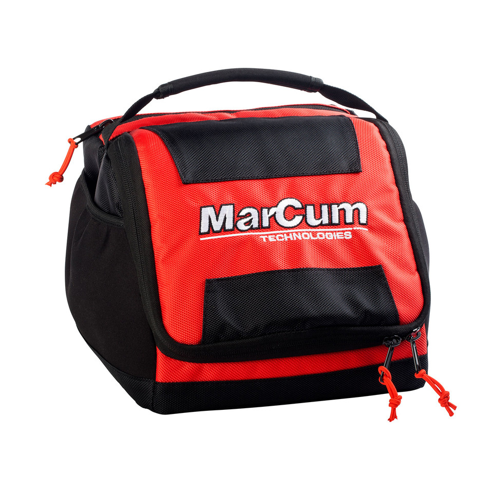 MarCum MX-7 Digital Sonar System with GPS and LiFePO4 12V10ah Battery ...