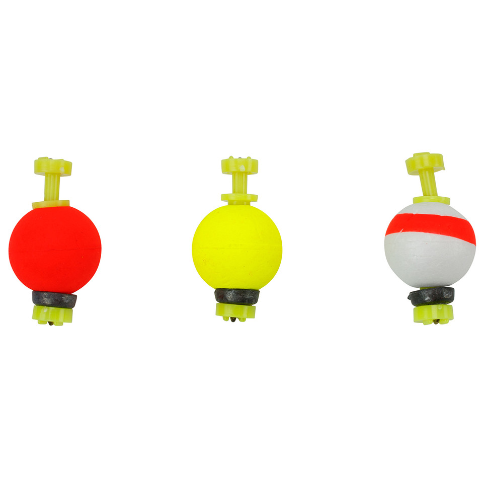 Thill Foam Sphere Weighted Float - Snap On | FishUSA