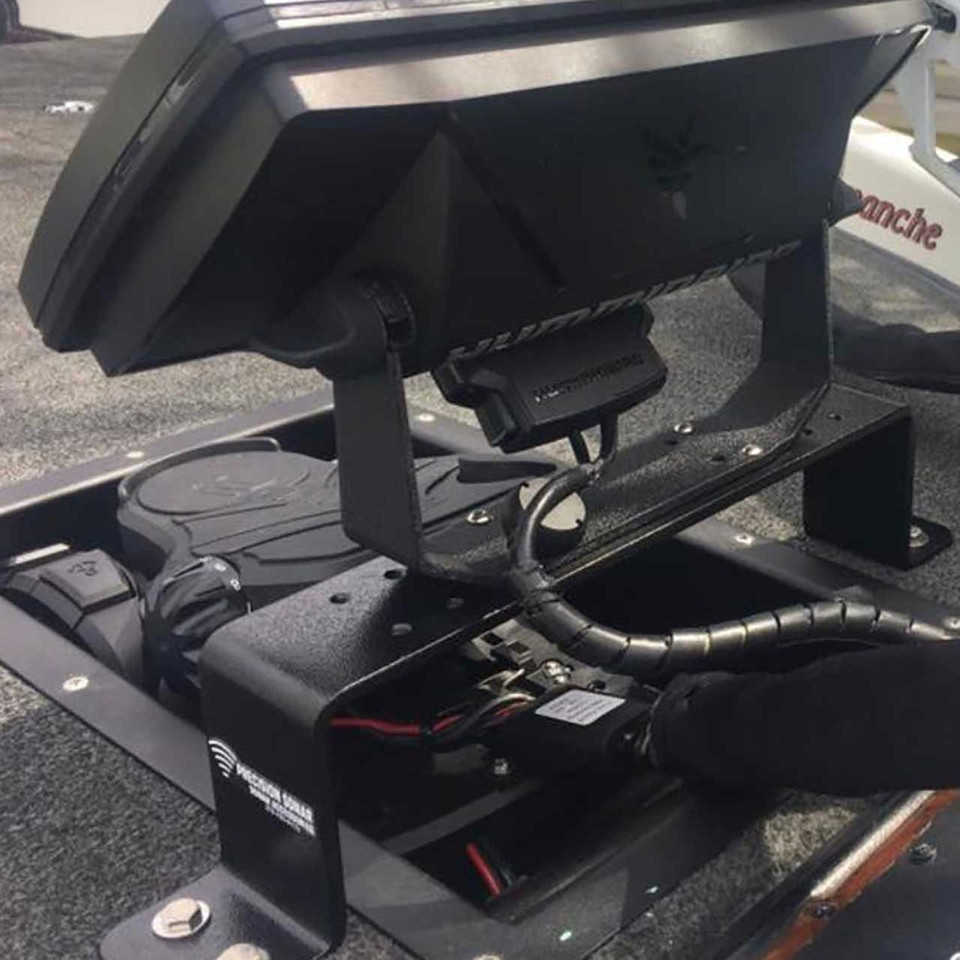 Precision Sonar Bow Mount Sonar Bracket | FishUSA