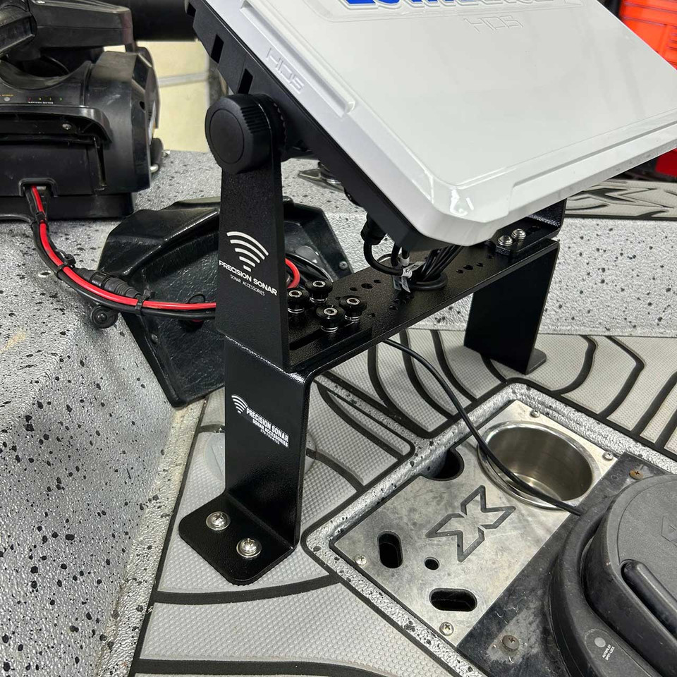 Precision Sonar Bow Mount Sonar Bracket | FishUSA