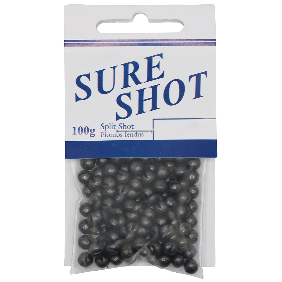 Sure Shot Lead Split Shot | FishUSA