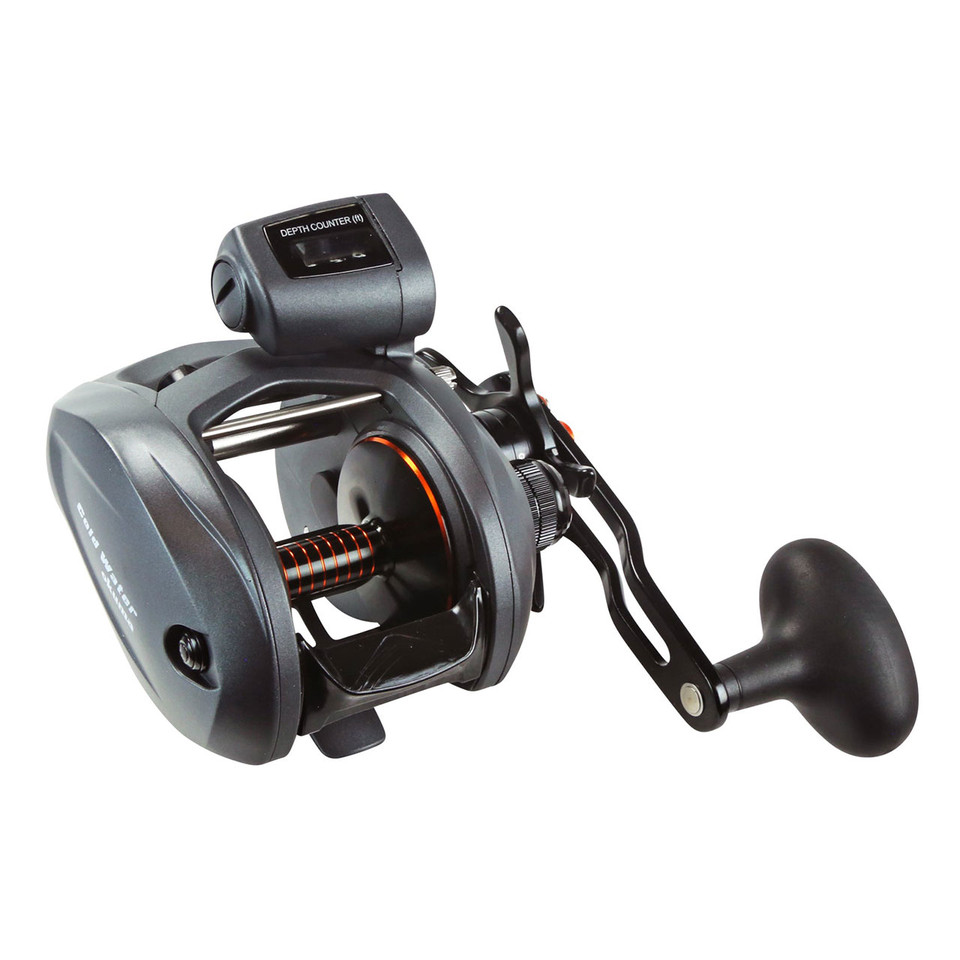 Okuma Coldwater "A" Low Profile Line Counter Reel | Trolling Reel | FishUSA