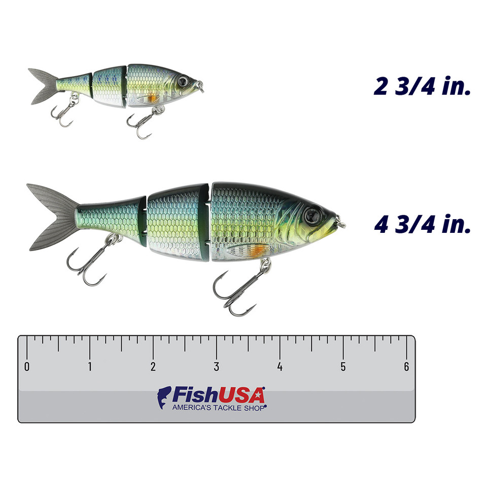 Eurotackle Nage Swimbait | 2.75 in & 4.75 in Sizes | FishUSA