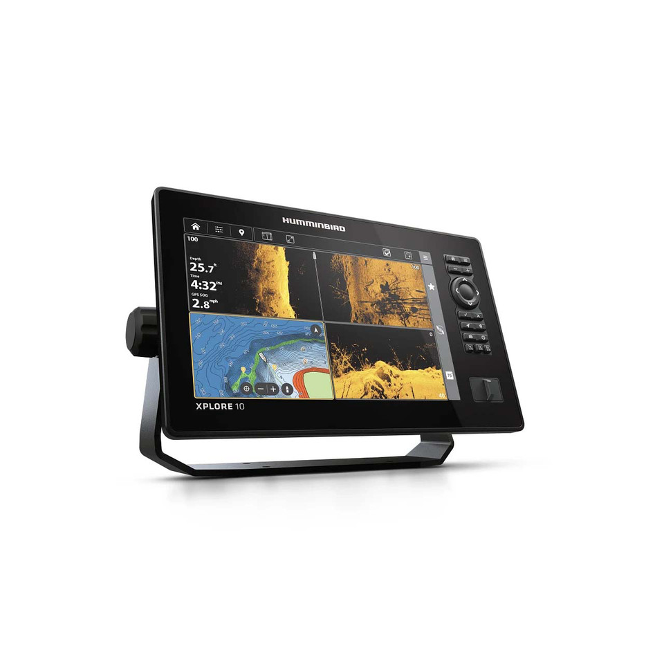 Humminbird XPLORE 10 CMSI+ Chartplotter Combo | FishUSA