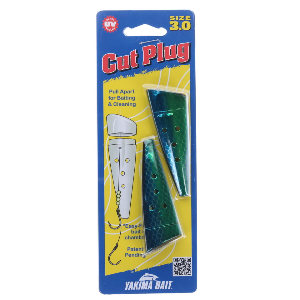 Yakima Bait Unrigged Cut Plug - 2 Pack | FishUSA