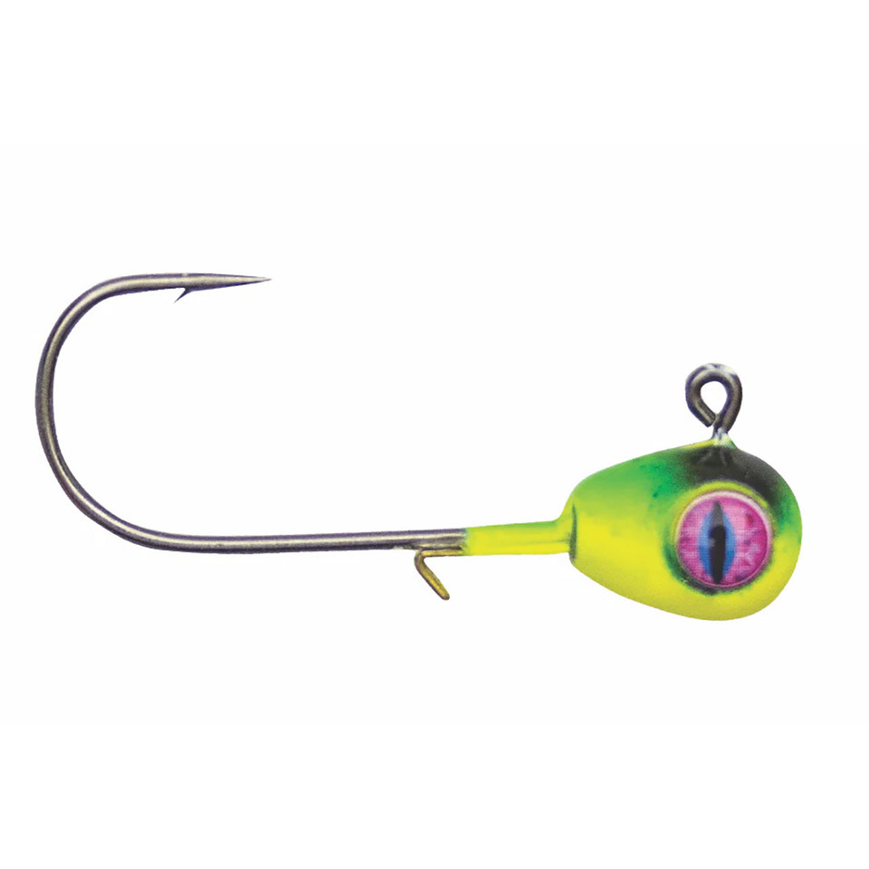Mission Tackle Tungsten Heavy Metal Jig Head | FishUSA