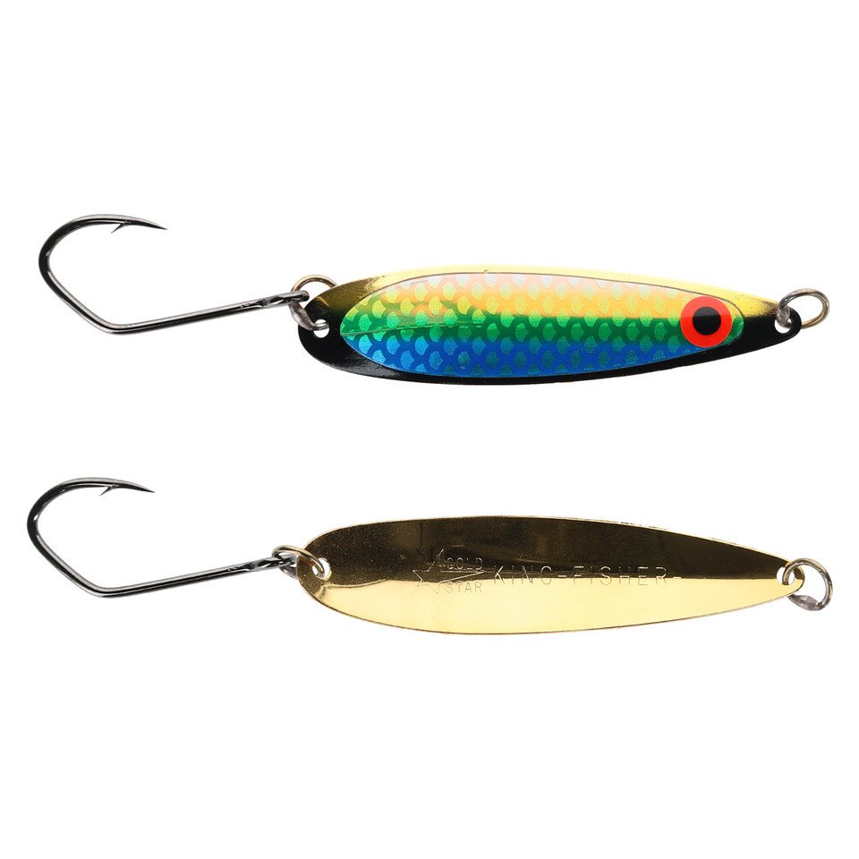 Silver Horde Kingfisher Trolling Spoon | FishUSA