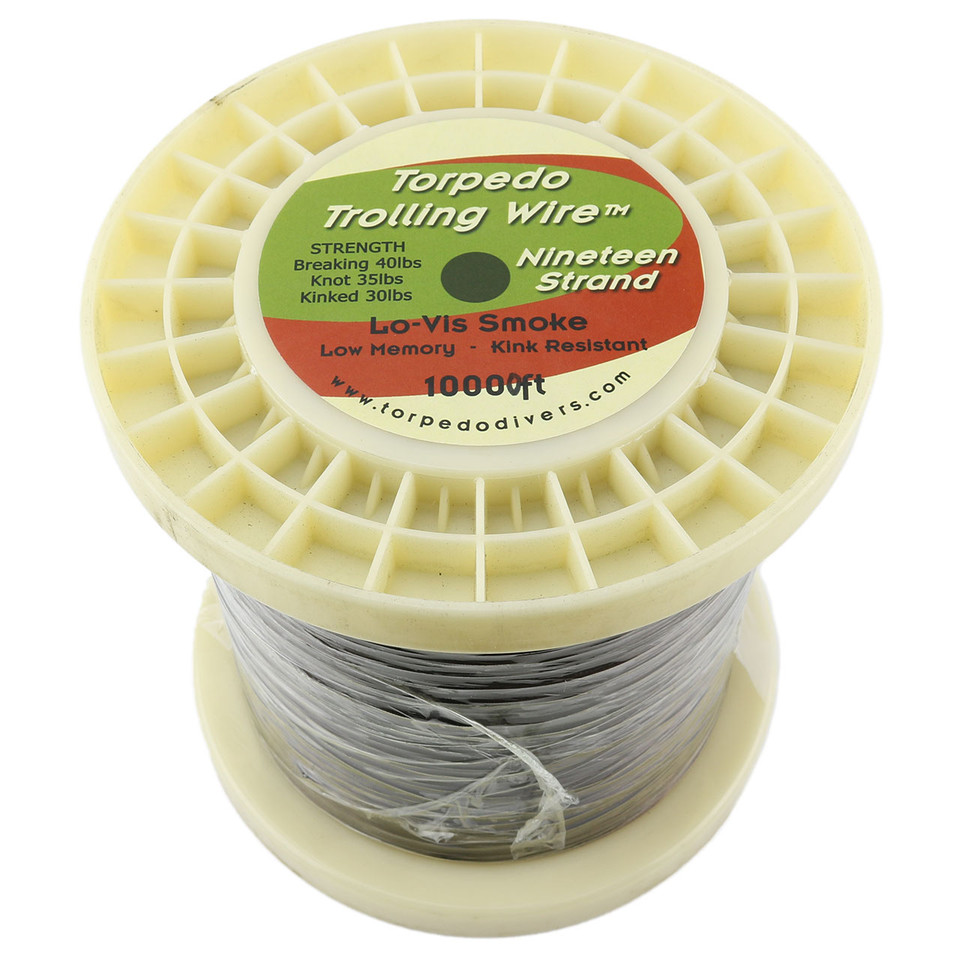 Torpedo 19-Strand Trolling Wire Line | FishUSA