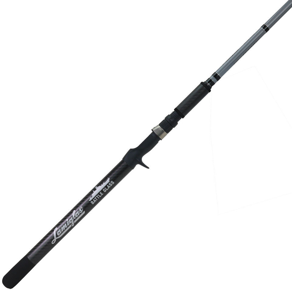 Lamiglas Battle Glass Salmon & Steelhead Trolling Rod | FishUSA