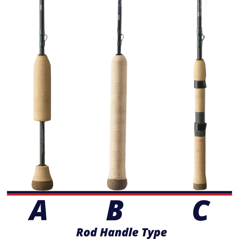 St. Croix Custom Ice Rod | FishUSA