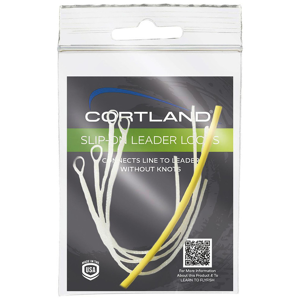 Fly Fishing - Lines, Leaders & Tippet - Leader Loops & Connectors - FishUSA
