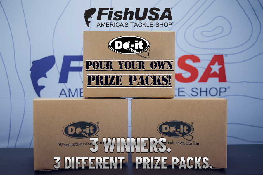 FishUSA x Do-It Pour Your Own Prize Packs Giveaway | FishUSA