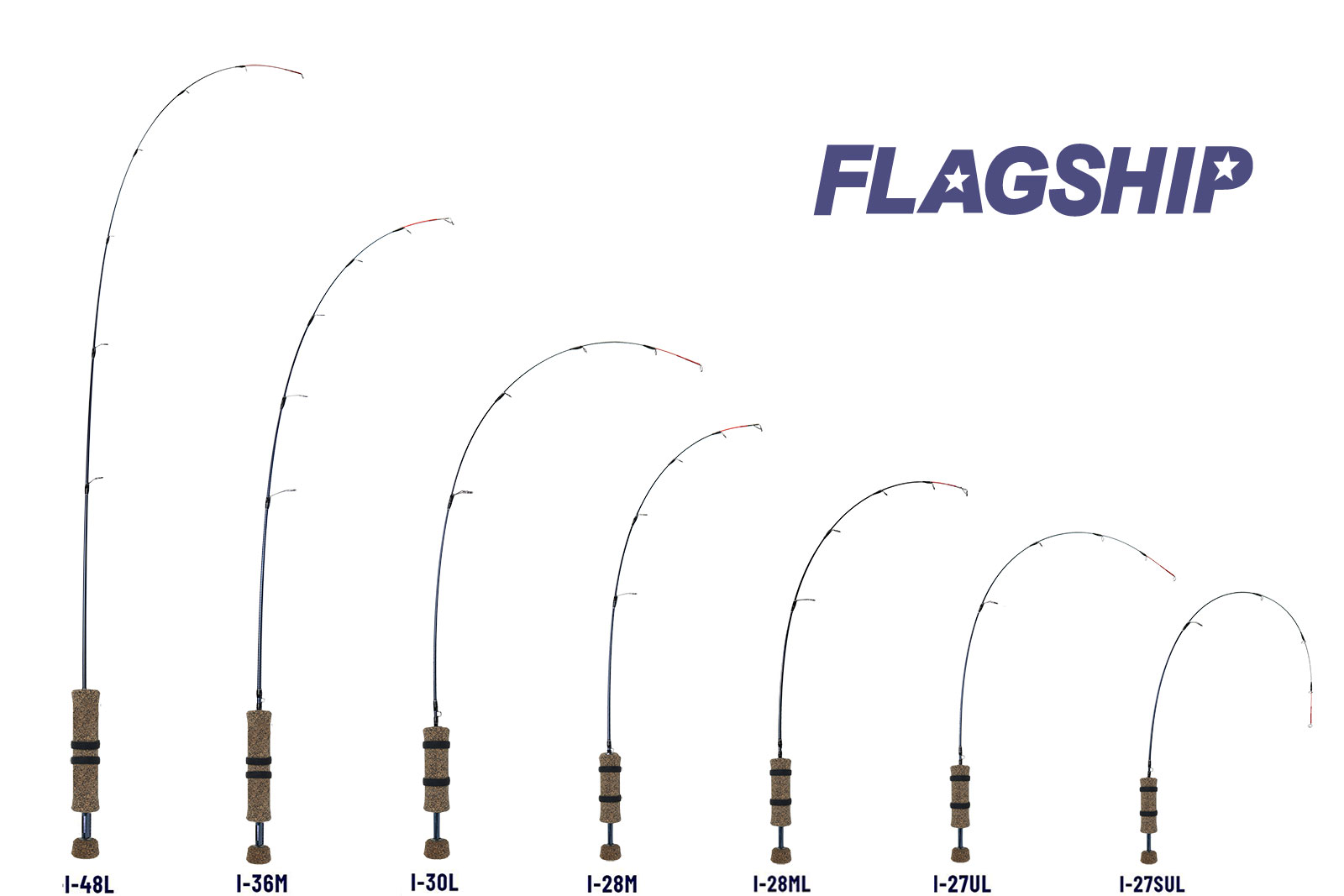 FishUSA Flagship Ice Rod - FishUSA