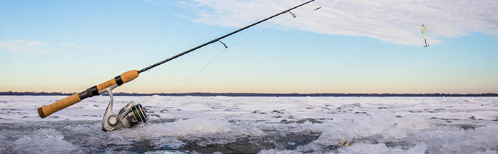 Best Ice Fishing Rod and Reel Combos: Top Picks for Every Angler - FishUSA