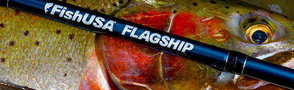 The FishUSA Flagship Salmon & Steelhead Rods - Everything You Need to ...