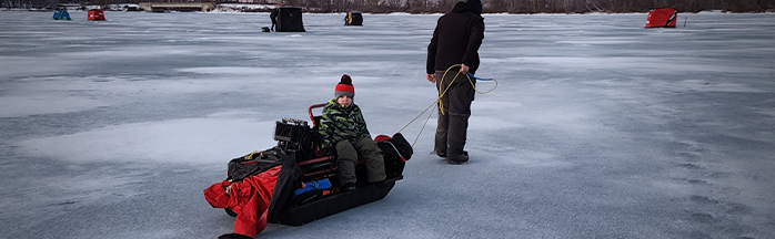 Kids on the Ice: How to Make Ice Fishing Fun, Safe, and Comfortable for ...