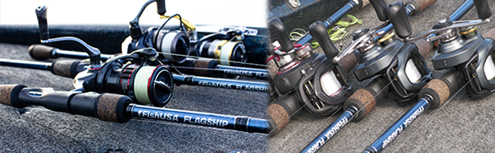 Spinning Rod vs. Casting Rod: Key Differences and Best Uses - FishUSA