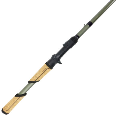 St. Croix Mojo Bass Trigon Glass Casting Rod | FishUSA