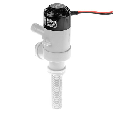 T-H Marine Boating Essentials 800 GPH Thru-Hull Livewell Pump | FishUSA