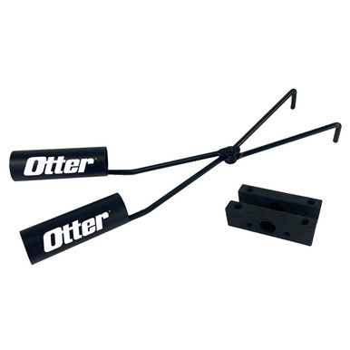Otter QA Dual Rod Holder | Universal Hub Rod Storage | FishUSA