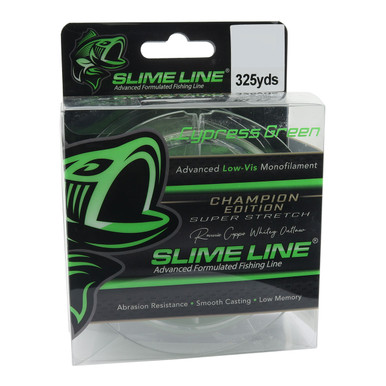 Catch the Fever Slime Line Champion Edition Super Stretch Fishing Line ...