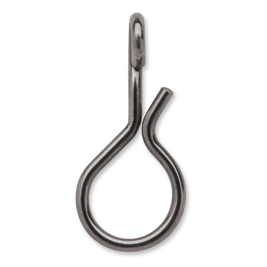 VMC Black Stainless Fast Snap | Fishing Snap 10 Pack | FishUSA