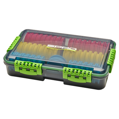 SPRO 3700 Deep Waterproof Rigging Box | For Pre-Tied Rigs | FishUSA