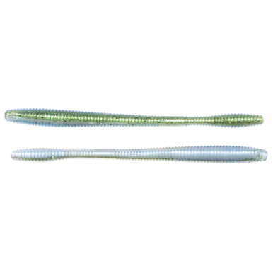 LIVETARGET ICT Straight Tail Worm | 5.5" Finesse Worms | FishUSA