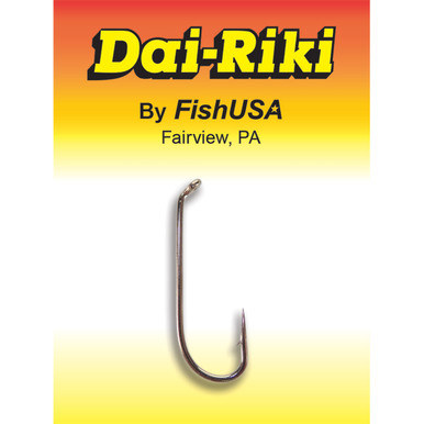 FishUSA Dai-Riki 060 Nymph Hook | FishUSA