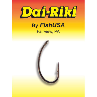FishUSA Dai-Riki 135 Scud Hook | FishUSA
