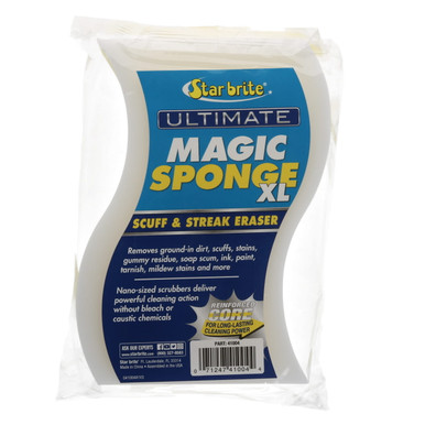 Star Brite Ultimate Magic Sponge XL | FishUSA