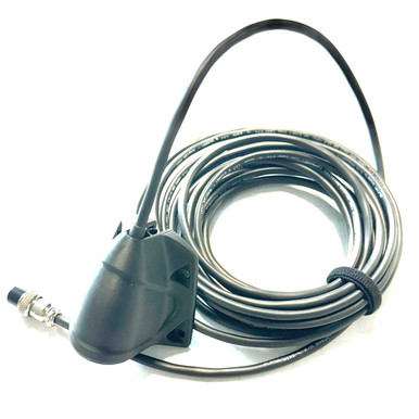 Fish Hawk Double Wide Transducer with Transom Mount Bracket | FishUSA