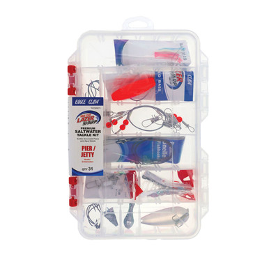 Eagle Claw Pier/Jetty Saltwater Tackle Kit | FishUSA