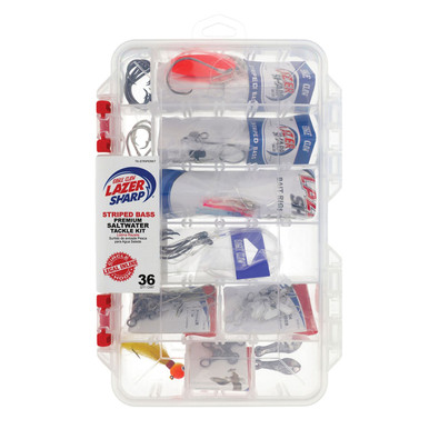 Eagle Claw Striped Bass Saltwater Tackle Kit | FishUSA