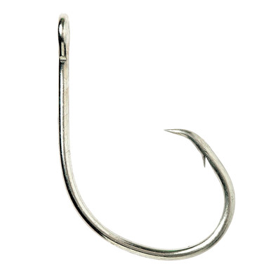 Eagle Claw Lazer Sharp Light Wire Offset Circle Hook | FishUSA