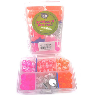 BnR Tackle Soft Beads South Coast Pro Pack | FishUSA