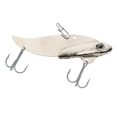 Silver Buddy Blade Bait | FishUSA