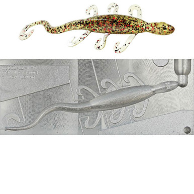 Do-It ES Series 7 in. Lizard Mold | FishUSA
