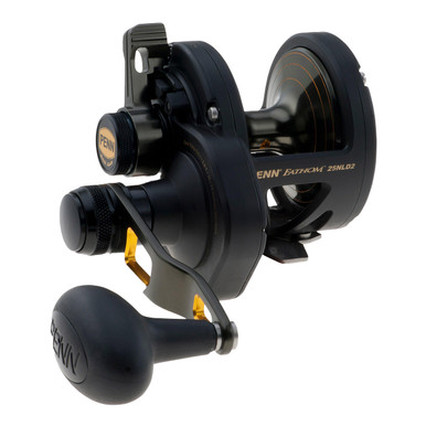 Penn Fathom Lever Drag 2-Speed Conventional Reel | FishUSA