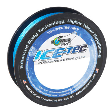 PowerPro Ice-Tec Ice Line | FishUSA