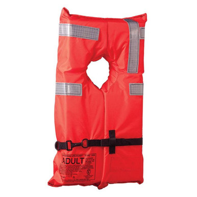 Onyx Type I Life Vest | Coast Guard Approved, High Buoyancy | FishUSA