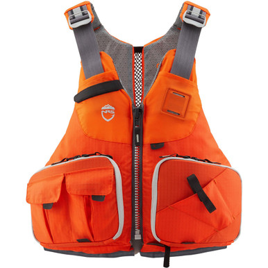 NRS Men's Raku Fishing Life Vest | Comfortable Kayak PFD | FishUSA