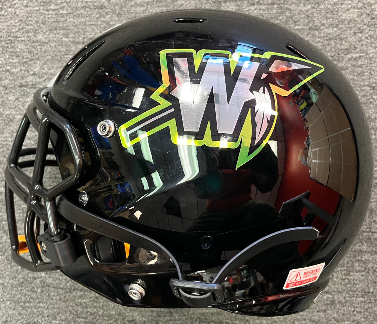 Helmet Decals - Dmaxx Sports